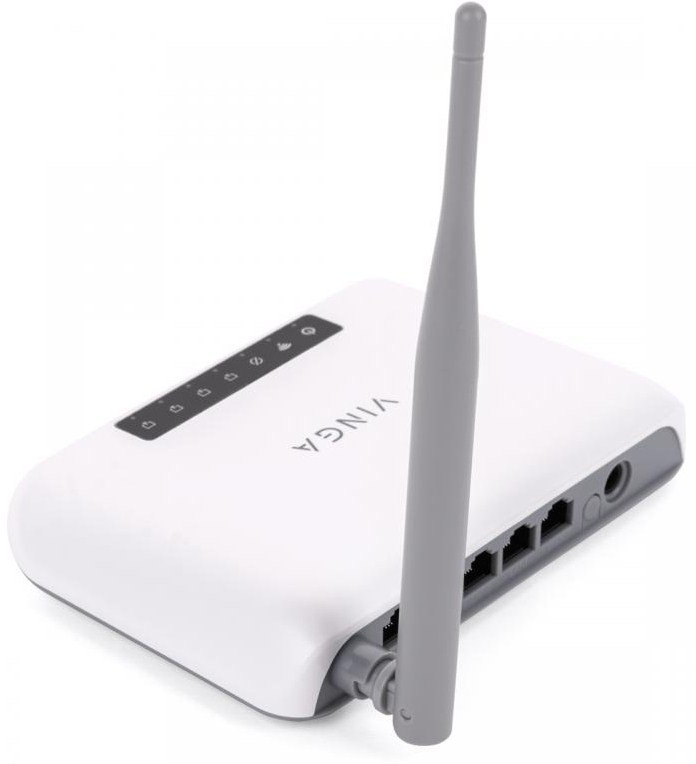 Роутер Vinga WR-N150 купить | ELMIR - цена, отзывы, характеристики
