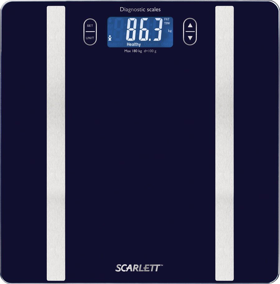 Весы напольные Scarlett SC-BS33ED82 купить | ELMIR - цена, отзывы ...