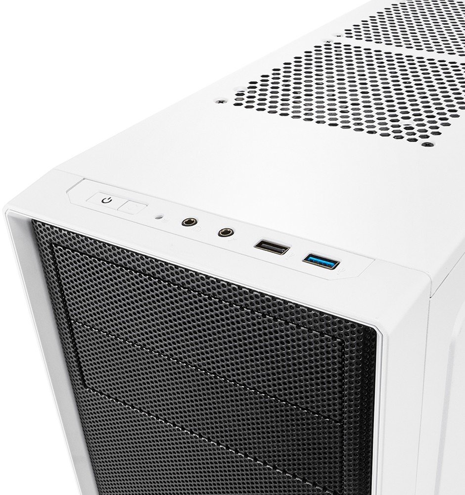 Корпус Fractal Design Focus G Window б/БП White (FD-CA-FOCUS-WT-W ...