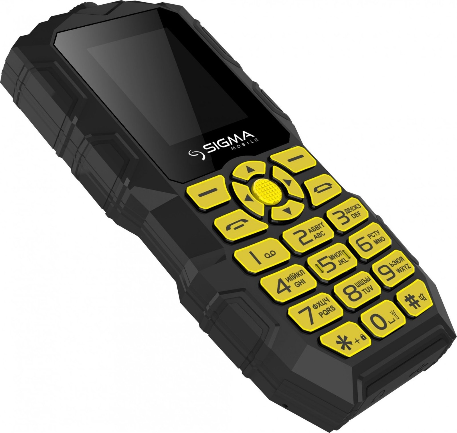 Мобильный телефон Sigma Mobile X-treme IO68 Bobber Dual Sim Black ...