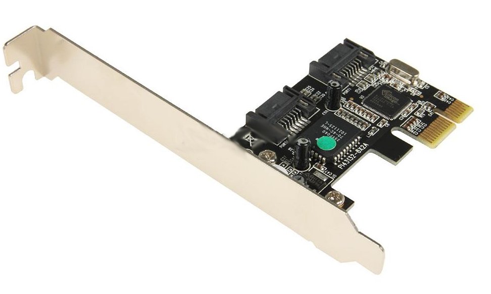 Плата расширения PCI-E STLab A-410 SATAII (2 порта) купить | ELMIR ...