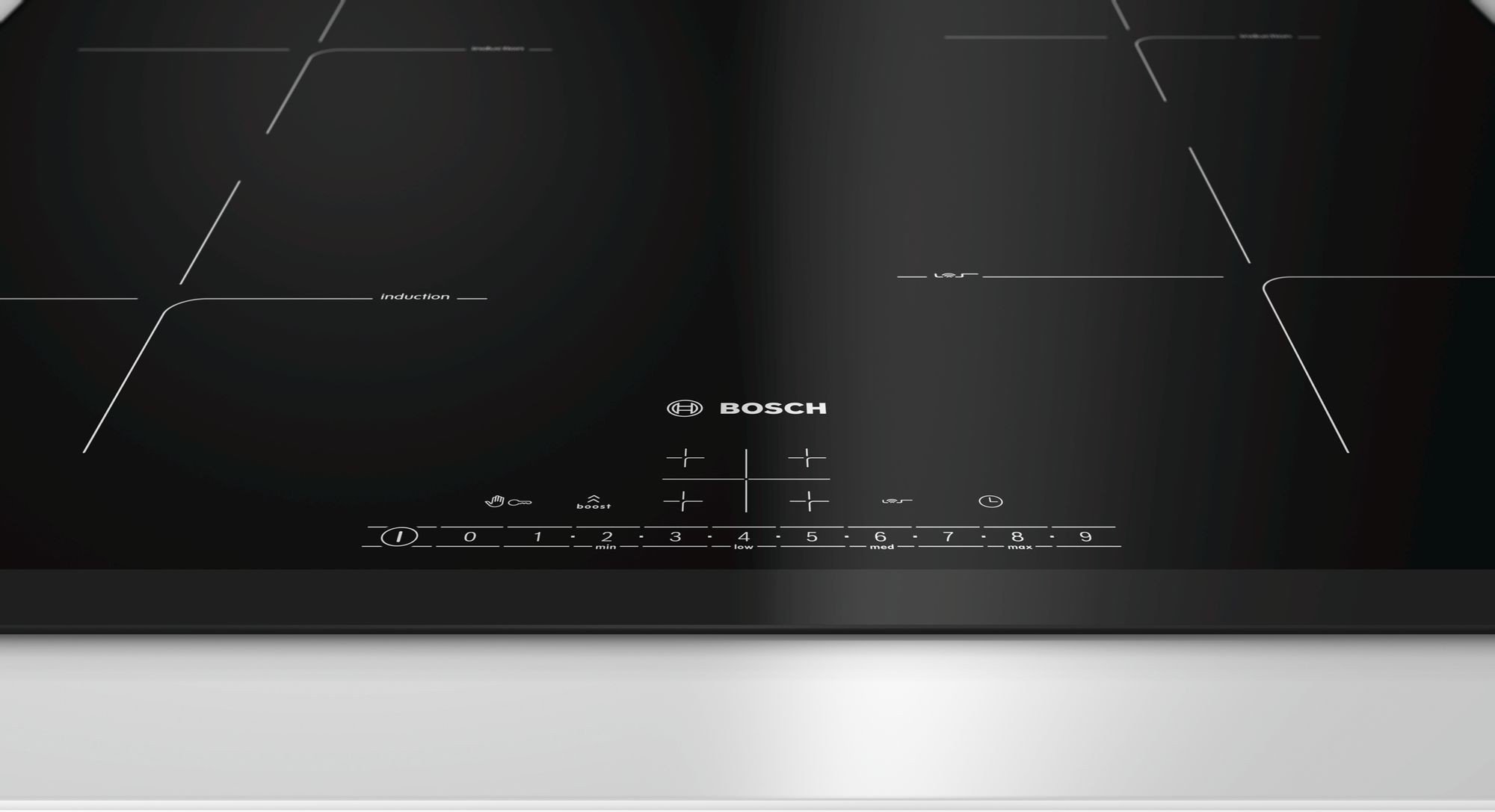 Варочная поверхность Bosch PIF651FC1E * купить | ELMIR - цена, отзывы ...