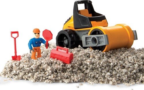 Кинетический песок Wacky-Tivities Kinetic Rock Paver Grey 141 г (11303 ...
