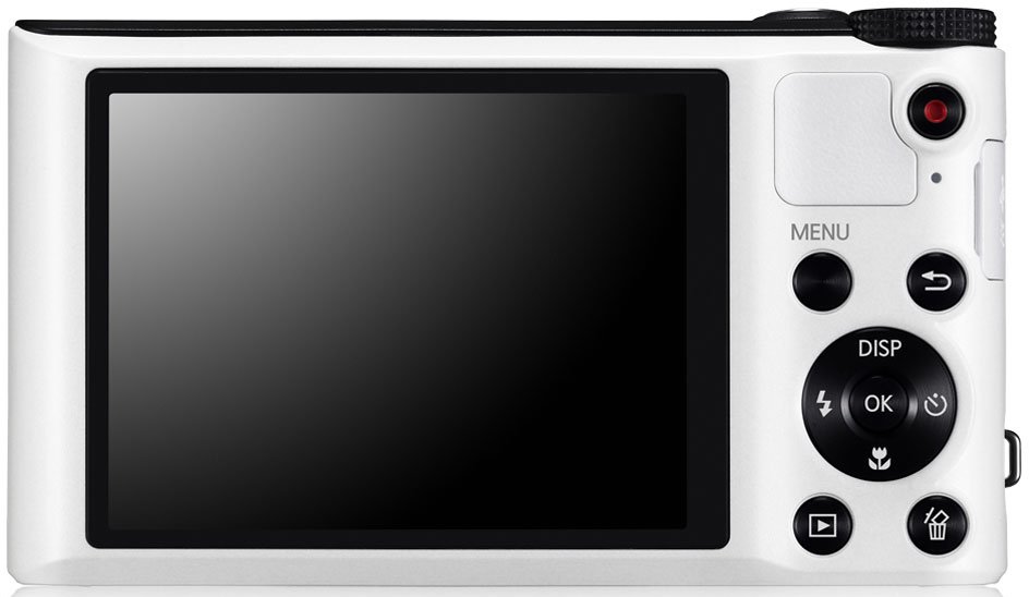 Цифровая фотокамера Samsung WB150 White купить | ELMIR - цена, отзывы ...