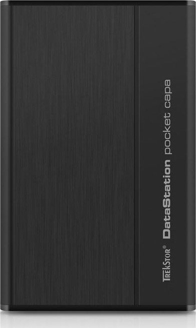 Жесткий диск USB 500GB TrekStor DataStation Pocket Capa Black (TS25 ...