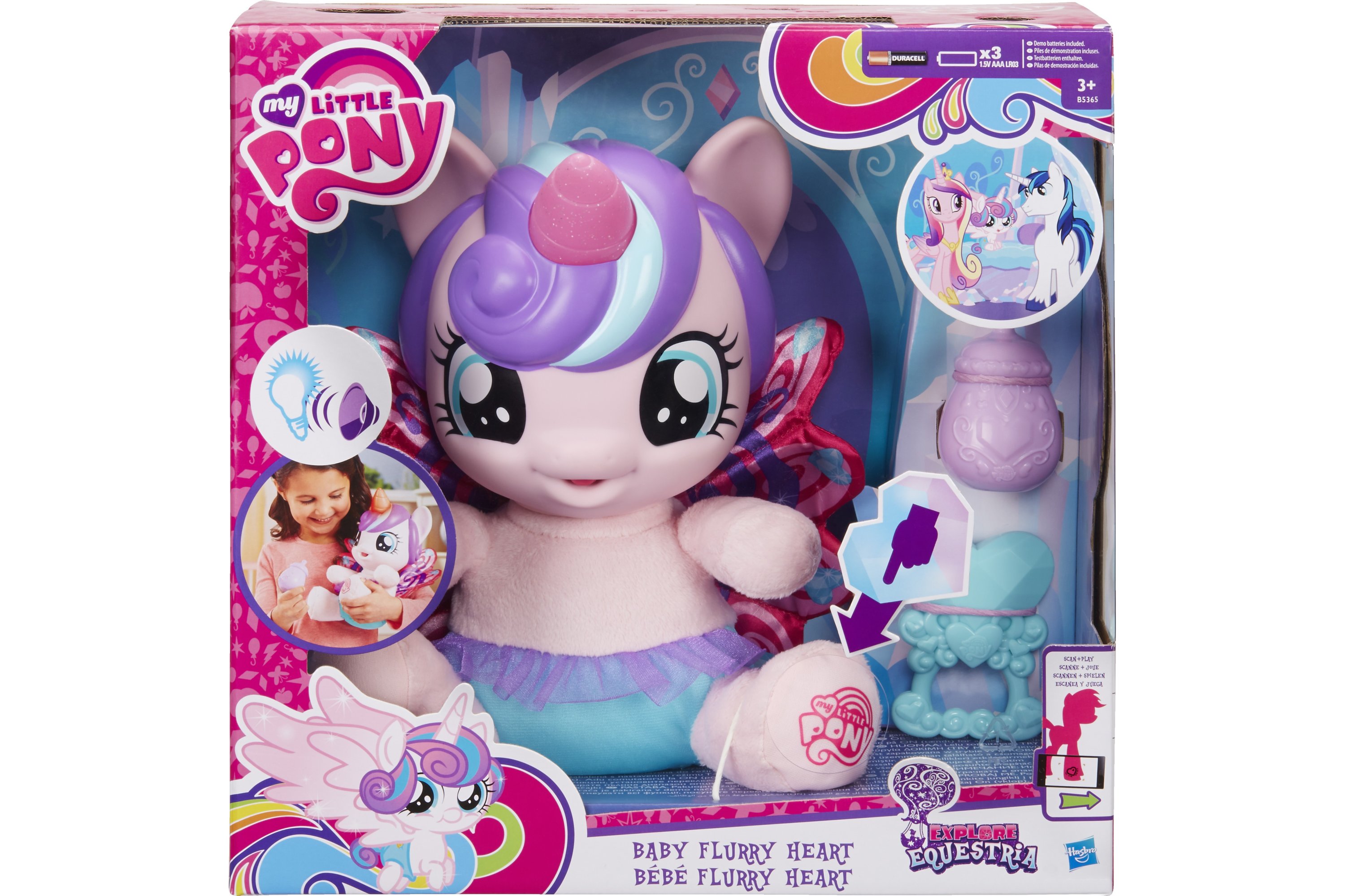 Игрушка интерактивная Hasbro My Little Pony Фларри Харт, малышка пони ...