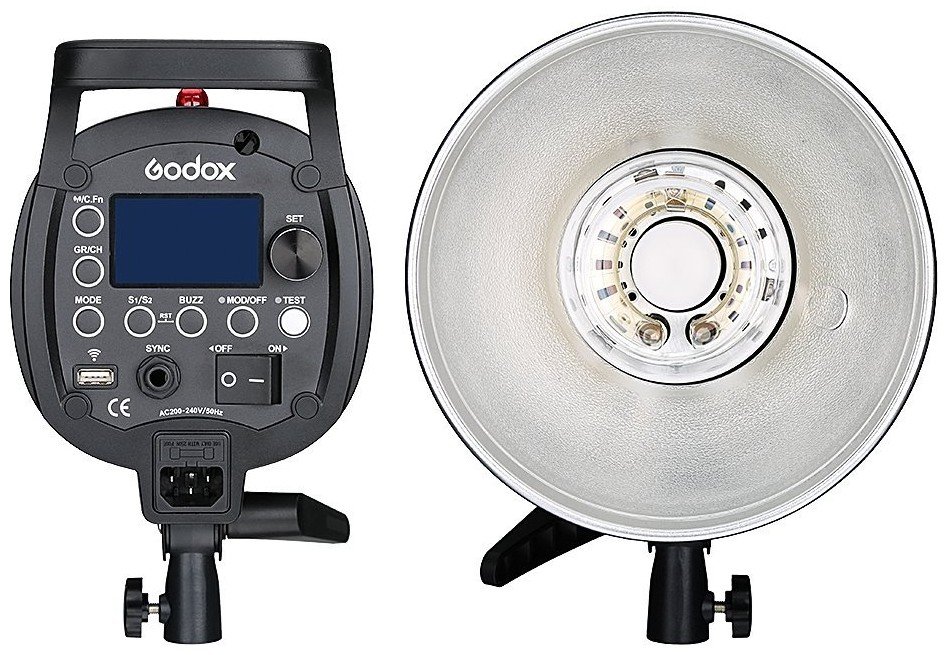 Вспышка студийная Godox QT-600 II M купить | ELMIR - цена, отзывы ...