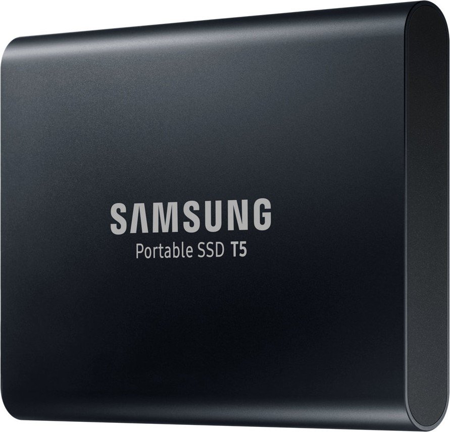 SSD-накопитель USB 1TB Samsung T5 (MU-PA1T0B/WW) купить | ELMIR - цена ...