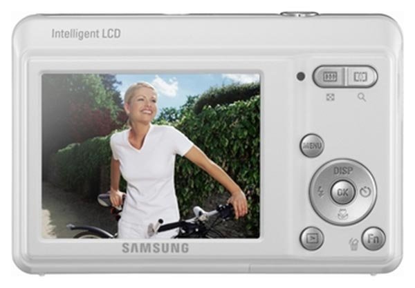 Цифровая фотокамера Samsung ES15 Silver купить | ELMIR - цена, отзывы ...