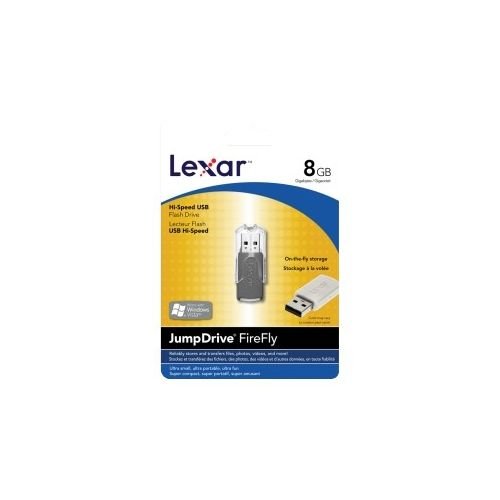 USB флеш накопитель 8GB Lexar JumpDrive Firefly Graphite (JDFF8GB-715 ...