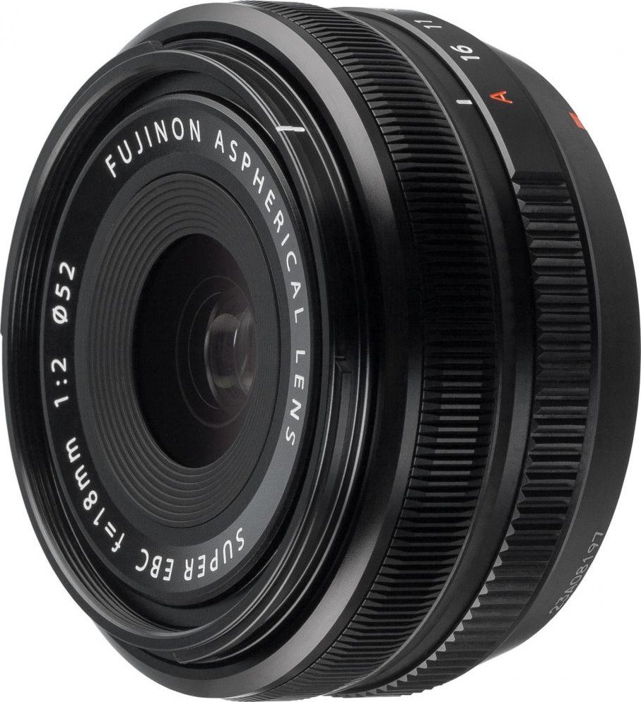 Объектив Fujifilm XF-18mm f/2.0 R * купить | ELMIR - цена, отзывы ...