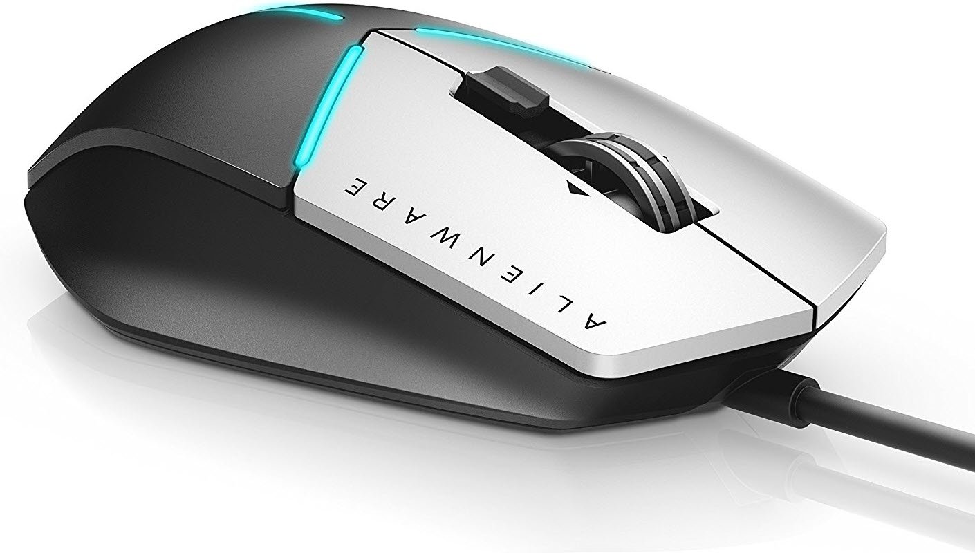 Мышь Dell Alienware Advanced Gaming Mouse AW558 (570-AARH) купить ...