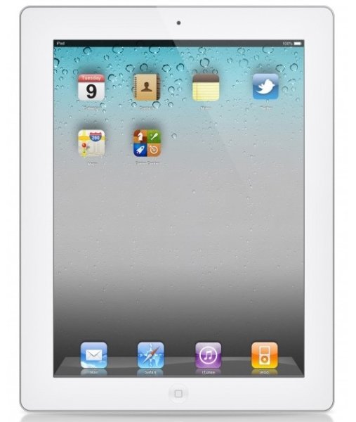Apple iPad 3 64GB Wi Fi 4G White MD371LL A ELMIR