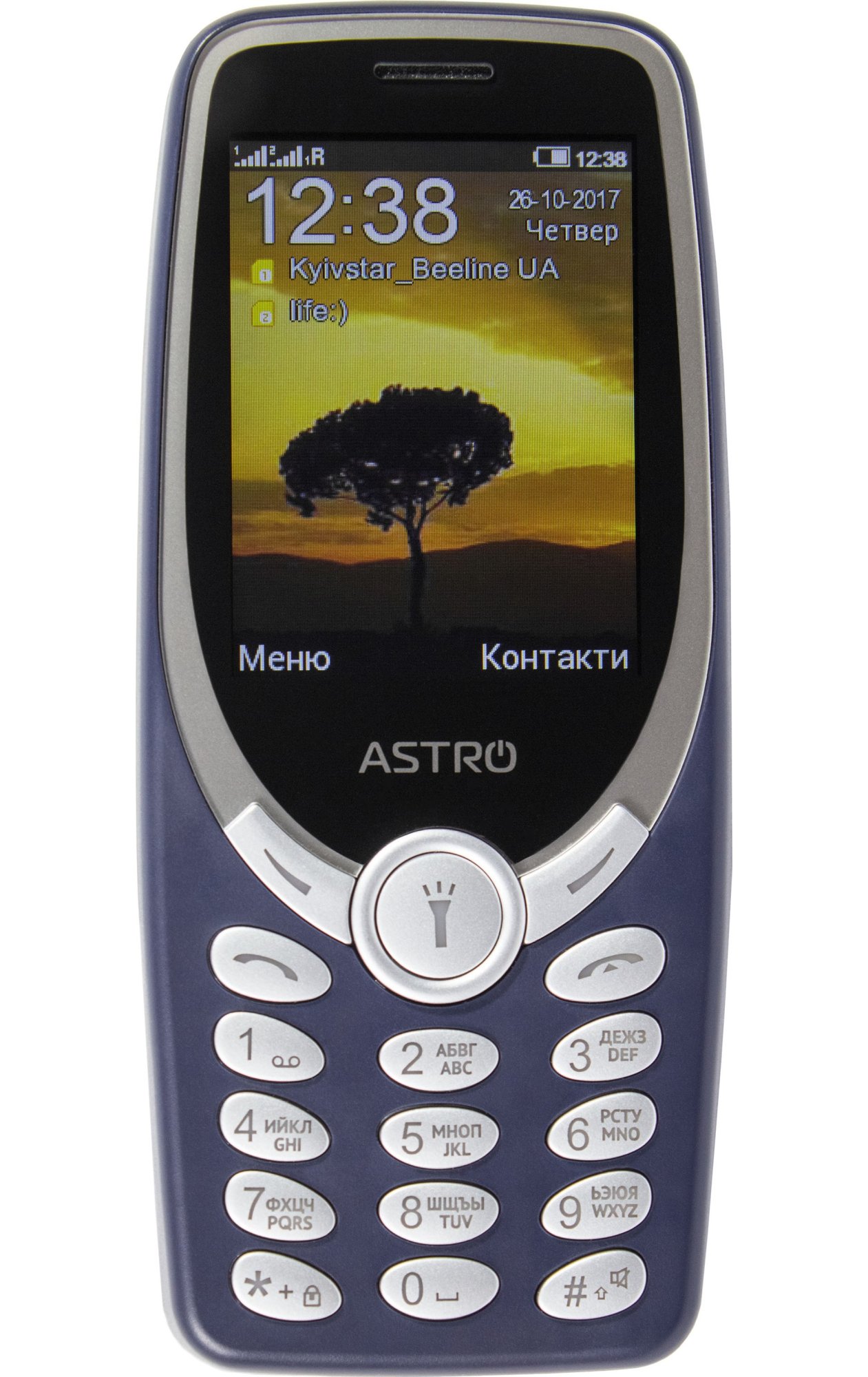 Мобильный телефон Astro A188 Navy купить | ELMIR - цена, отзывы ...