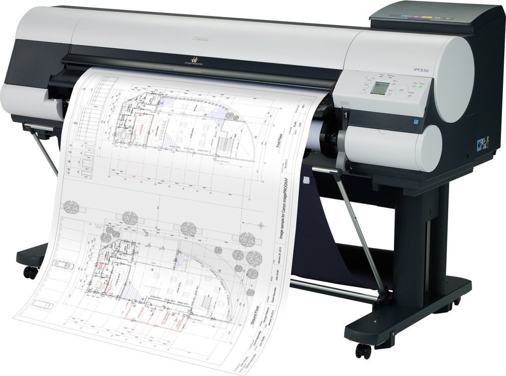 Принтер струйный Canon imagePROGRAF iPF830 (0005C003) купить | Elmir ...
