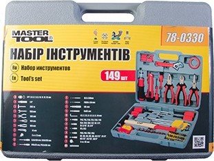 Набор инструмента MasterTool 78-0330 купить | Elmir - цена, отзывы, характеристики