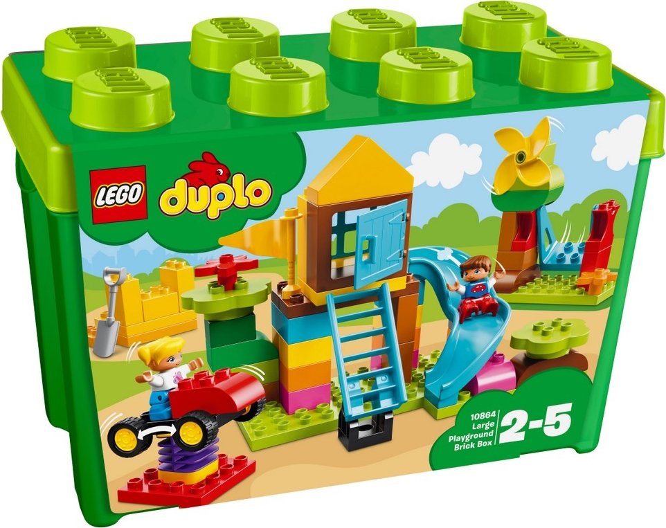 Конструктор LEGO Duplo Большая игровая площадка (10864) купить | ELMIR ...