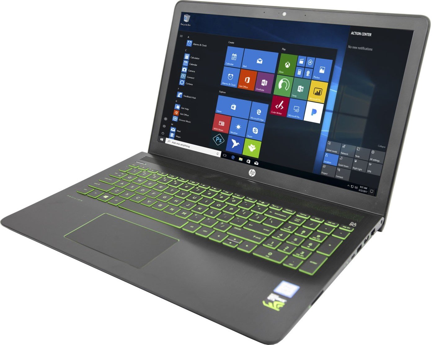Ноутбук HP Pavilion Power 15-cb029ur (2LC51EA) купить | Elmir - цена ...