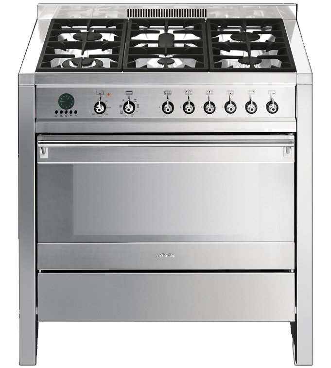 Плита Smeg SX91VLME купить | ELMIR - цена, отзывы, характеристики