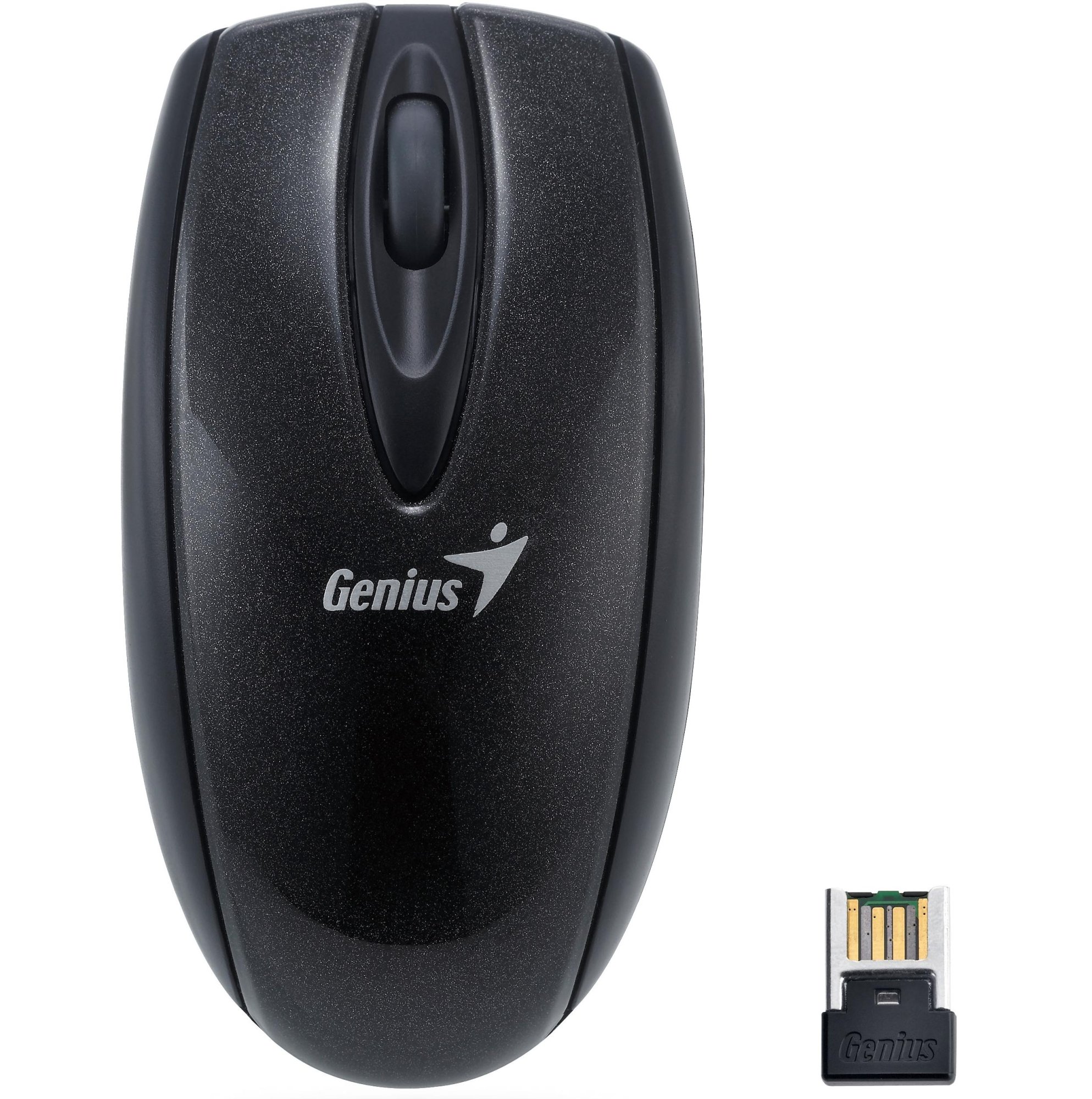 Мышь Genius Wireless Mini Navigator 900 Black (31030046102) купить ...