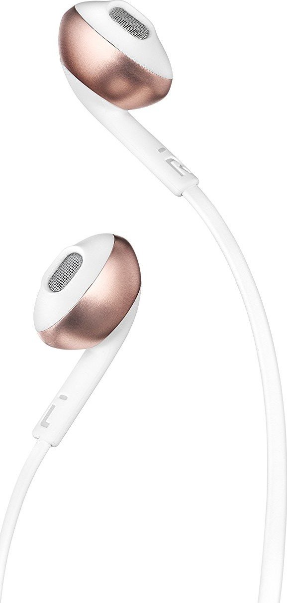 Наушники JBL T205 Rose Gold (JBLT205RGD) купить | ELMIR - цена, отзывы ...