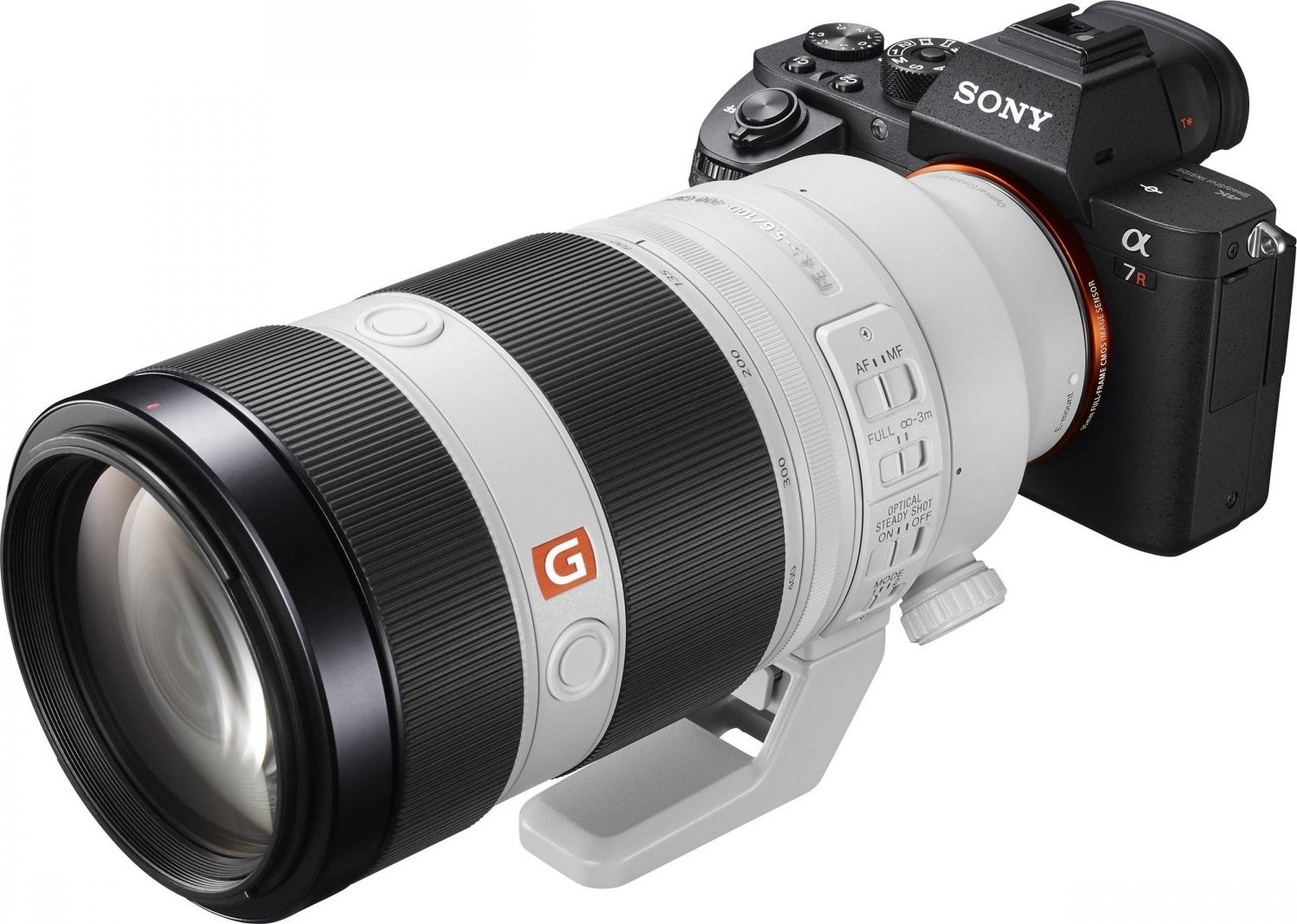 Объектив Sony 100-400mm, f/4.5-5.6 GM OSS для камер NEX FE (SEL100400GM ...