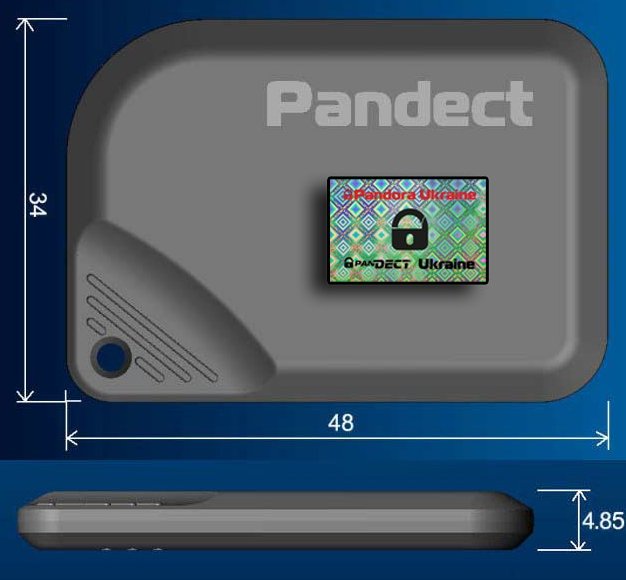 Иммобилайзер Pandect IS-350i купить | ELMIR - цена, отзывы, характеристики