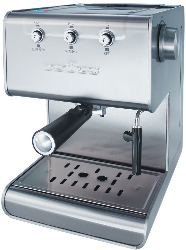 Кофеварка Profi Cook PC-ES 1008 Espresso купить | ELMIR - цена, отзывы ...
