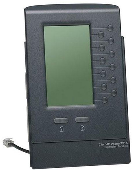 Системная консоль Cisco 7915 IP Phone Grayscale Expansion Module (CP ...
