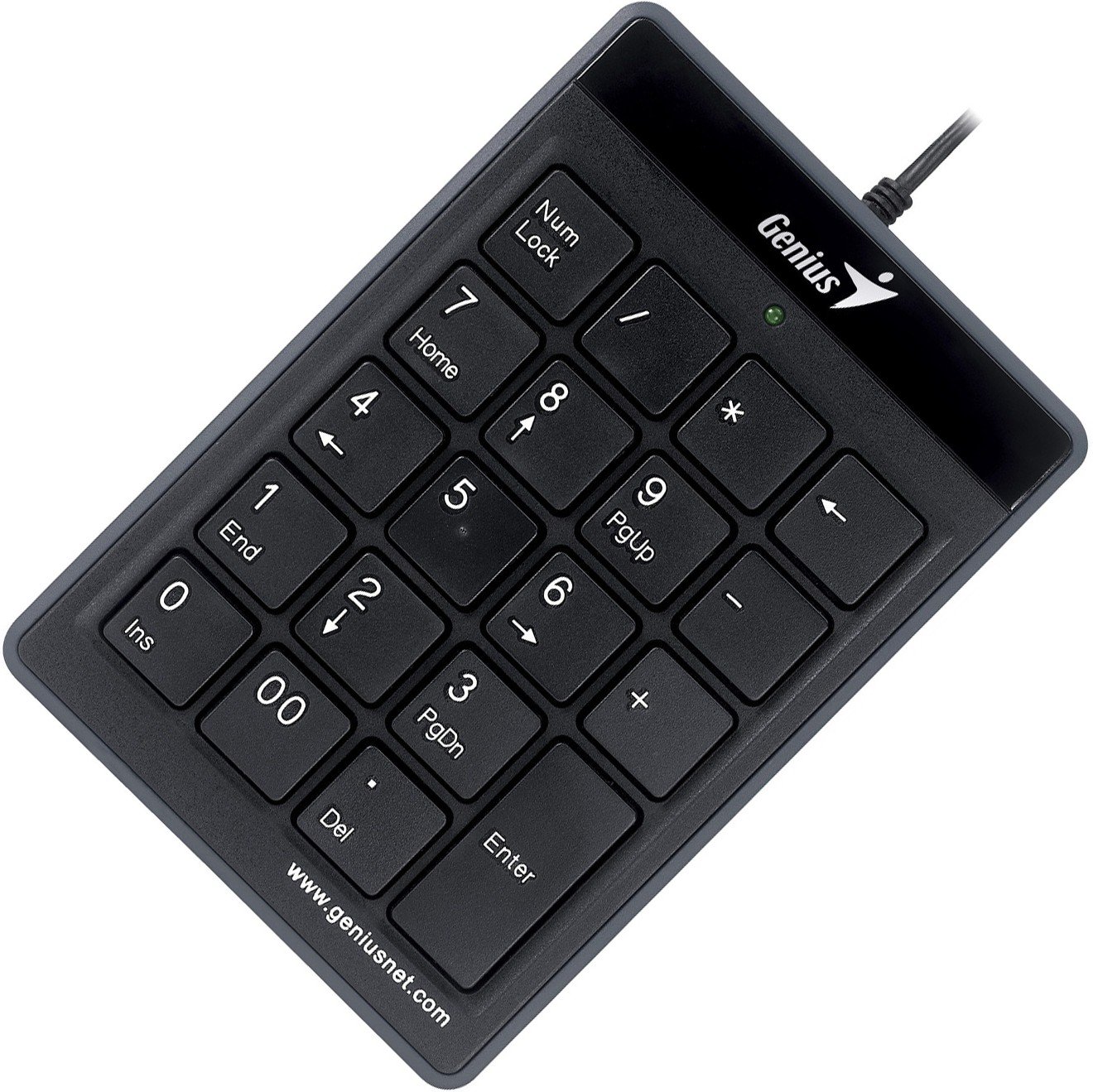Клавиатура цифровая Genius NumPad i110 USB Slim (31300028101) купить ...