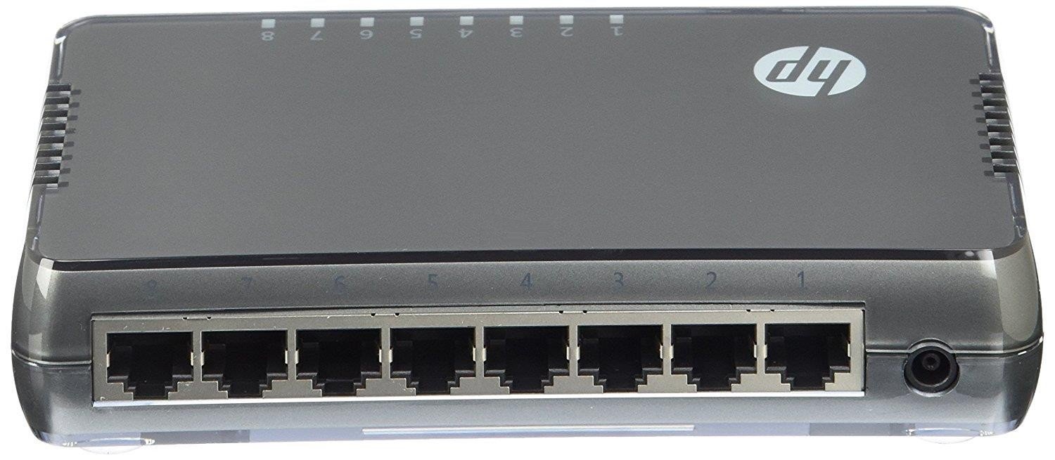 Коммутатор HP 1405-8G v3 (JH408A) купить | ELMIR - цена, отзывы ...