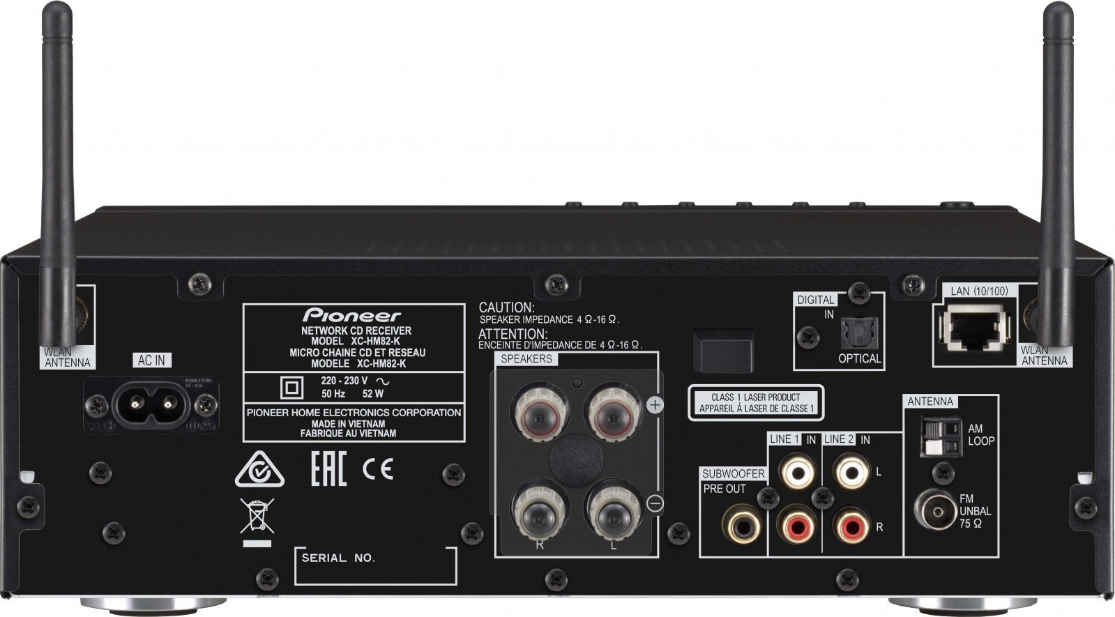 Музыкальный центр Pioneer X-HM82-K купить | ELMIR - цена, отзывы ...