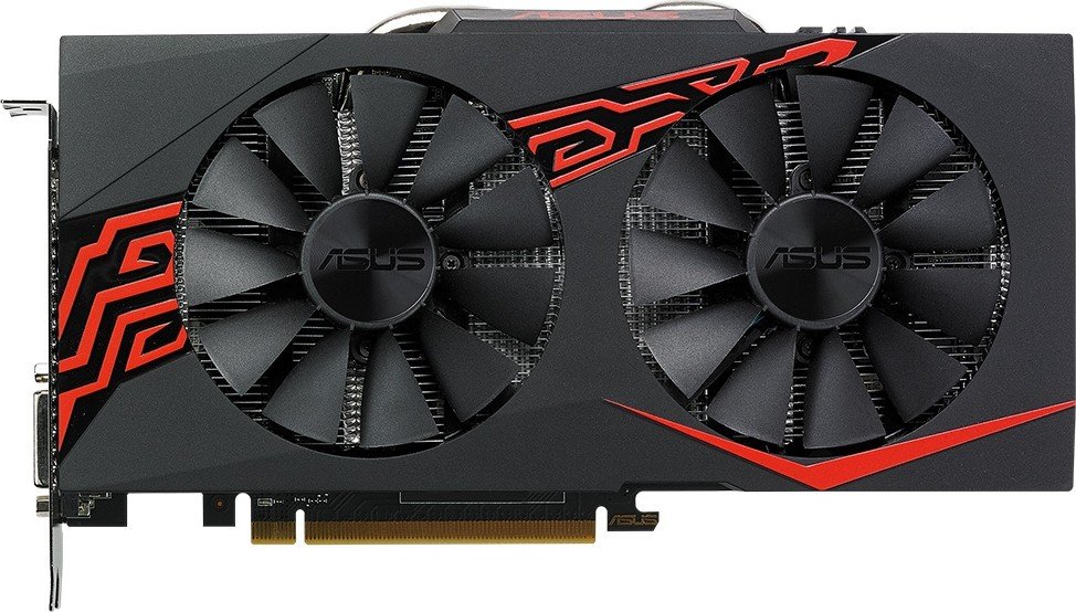 Видеокарта Asus PCI-E Radeon RX 470 4GB DDR5 (MINING-RX470-4G-LED ...