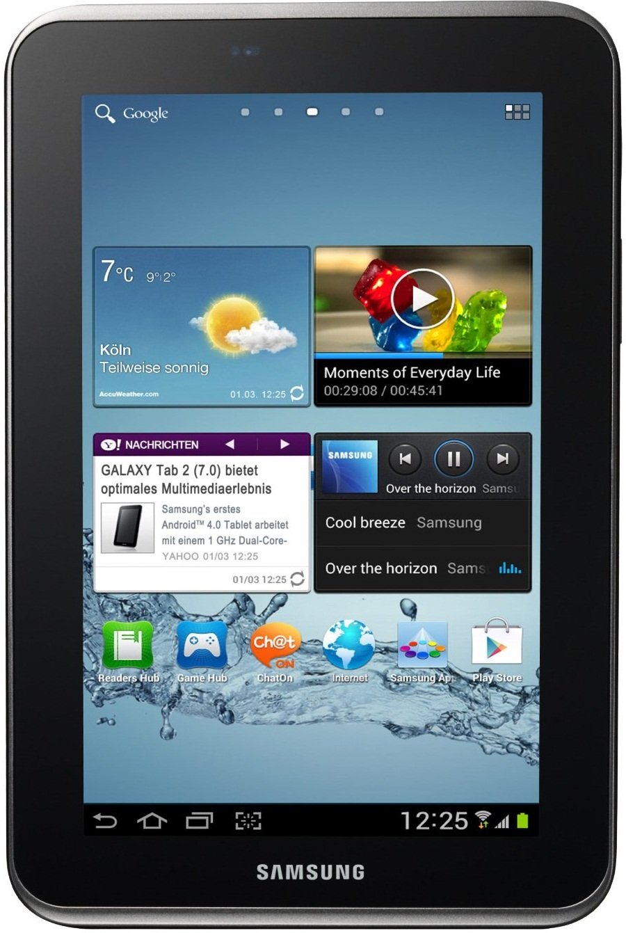 Планшет Samsung P3110 Galaxy Tab 2 7.0 8GB Titanium Silver (GT ...