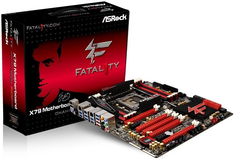 Материнская плата ASRock Fatal1ty X79 Champion s-2011 X79 купить ...