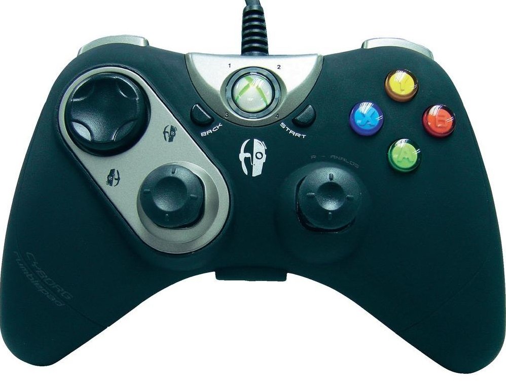 Геймпад Madcatz V5 Rumble Pad (COV4426400B2/04/1) купить | ELMIR - цена ...