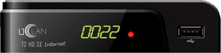 Тюнер DVB-T2 U2C uClan T2 SE Internet купить | ELMIR - цена, отзывы, характеристики