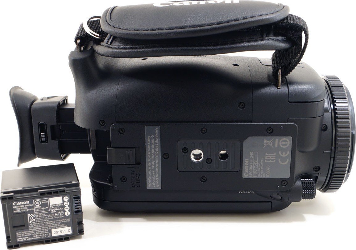 Цифровая видеокамера Canon LEGRIA HF G40 * купить | ELMIR - цена ...