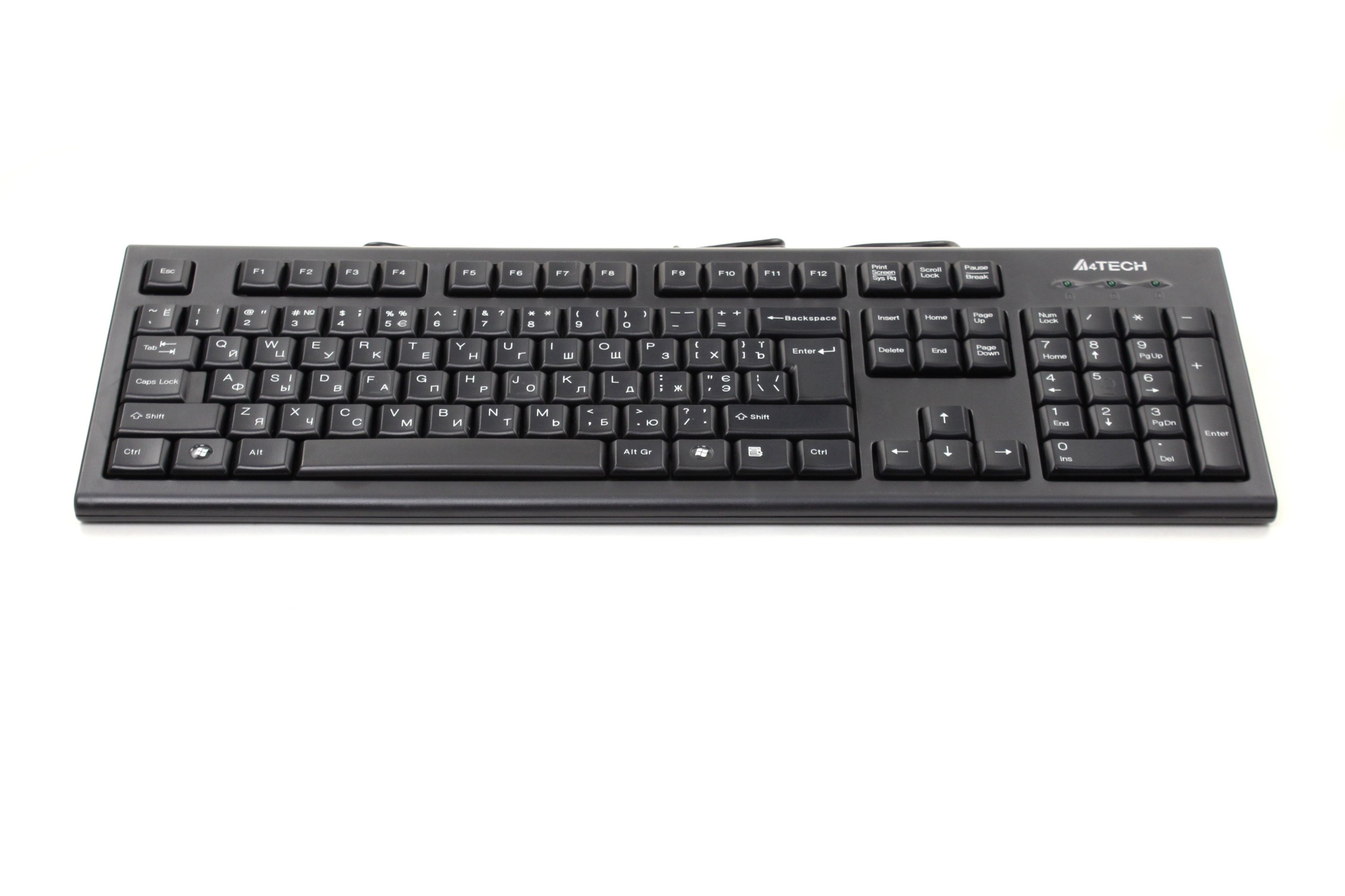 Клавиатура A4Tech KR-85 Black USB купить | Elmir - цена, отзывы ...