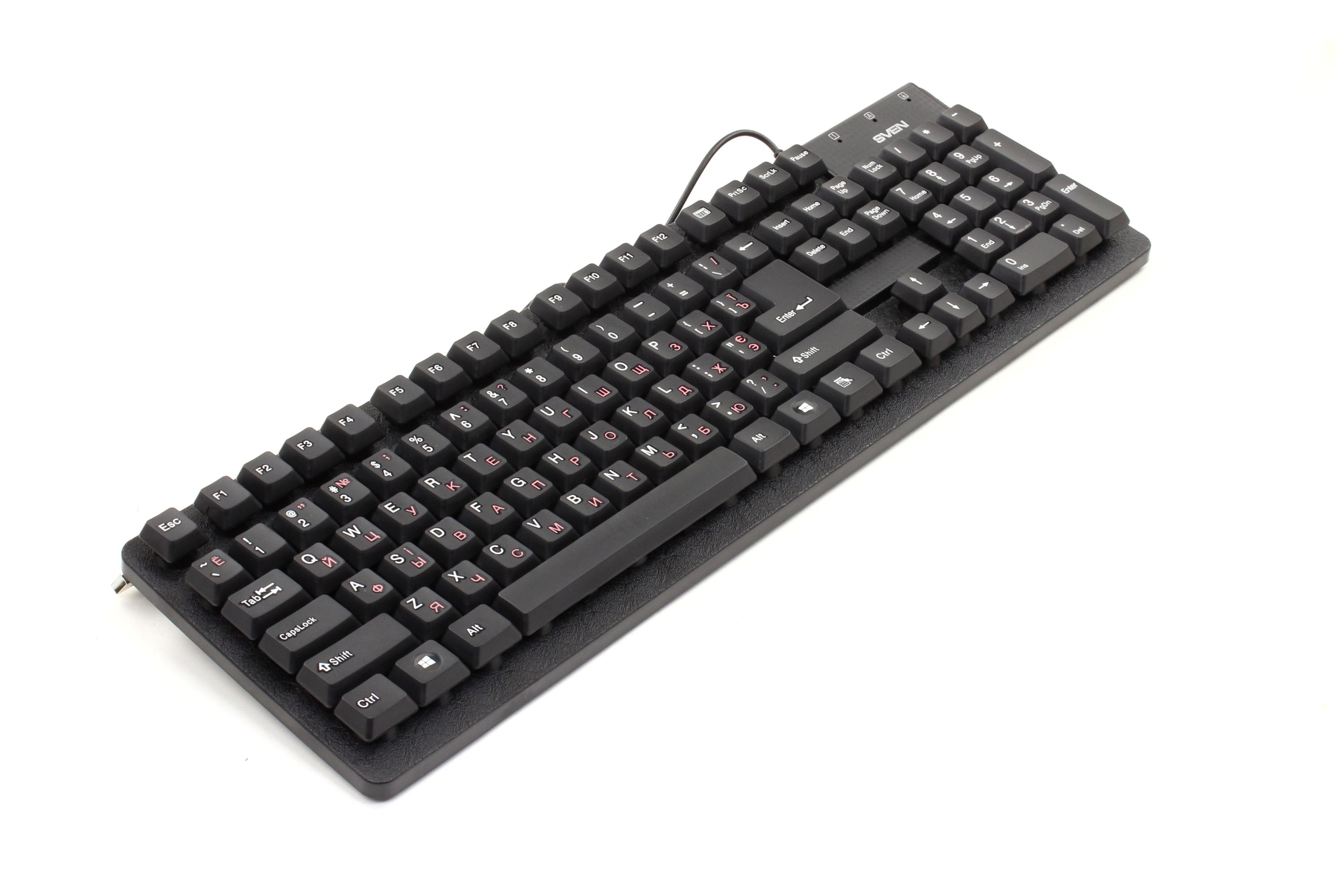 Клавиатура Sven Standard 301 Black USB купить | Elmir - цена, отзывы ...