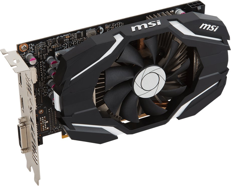 Видеокарта MSI PCI-E GeForce GTX1060 6GB DDR5 (GTX 1060 6G OCV1 ...