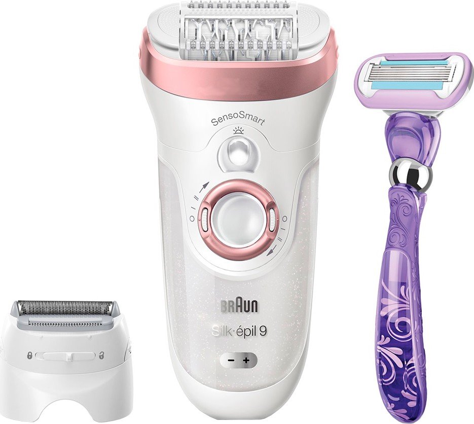 Эпилятор Braun SES 9/870 купить | ELMIR - цена, отзывы, характеристики