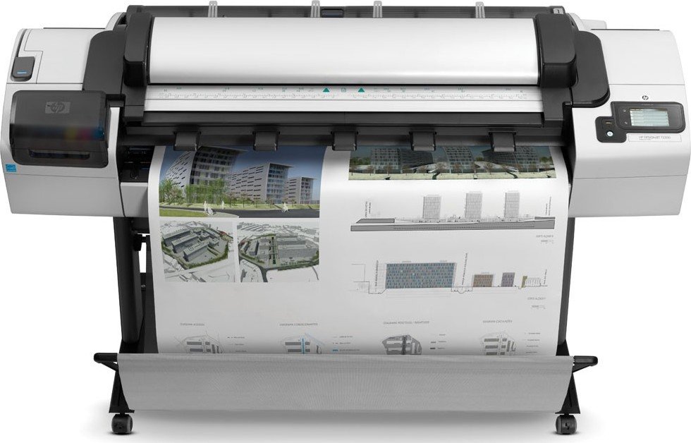 Принтер струйный HP DesignJet T2300 e-mfp (CN727A) купить | Elmir ...