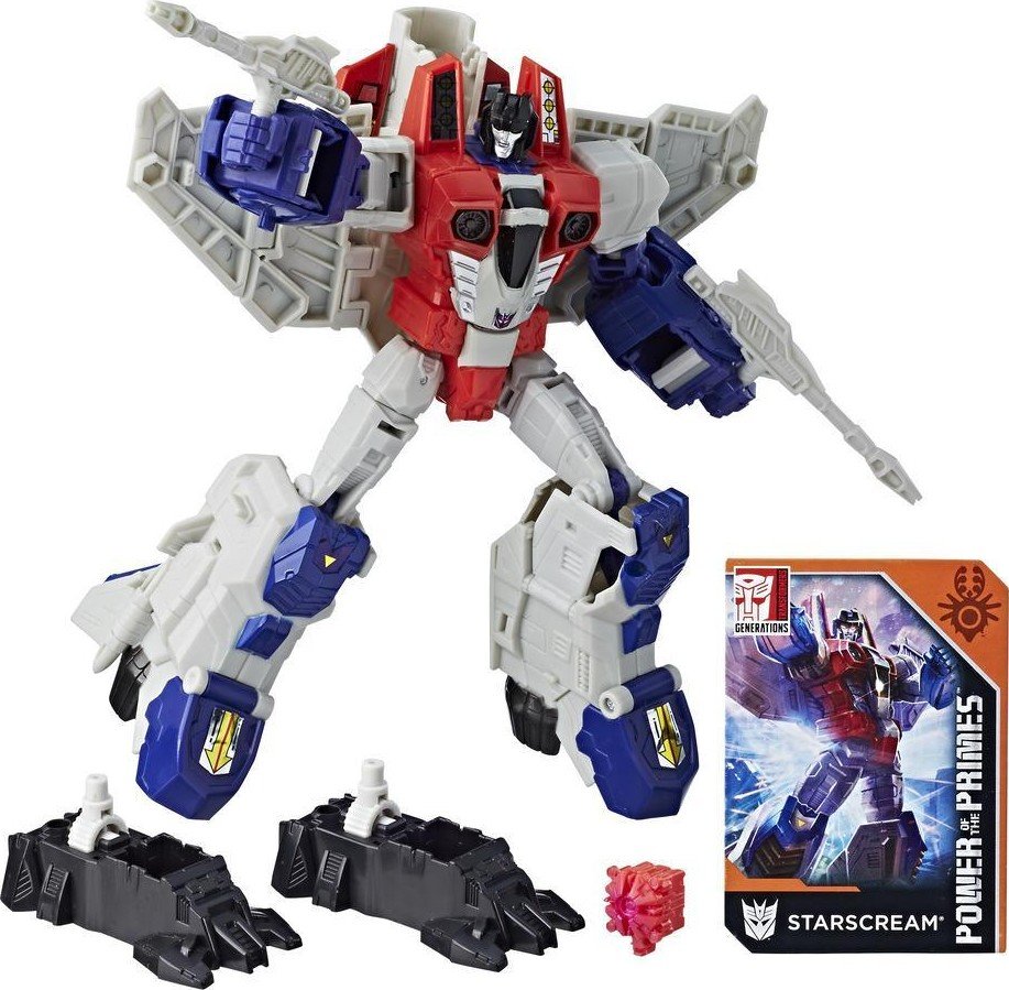 Робот-трансформер Hasbro Starscream (E0598/E1137) купить | ELMIR - цена ...