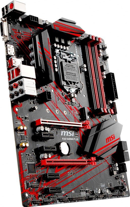 Материнская плата MSI B360 Gaming Plus s-1151 B360 купить | Elmir ...
