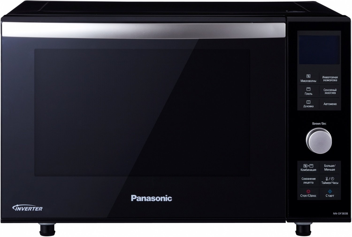 Микроволновая печь Panasonic NN-DF383BZPE купить | ELMIR - цена, отзывы ...
