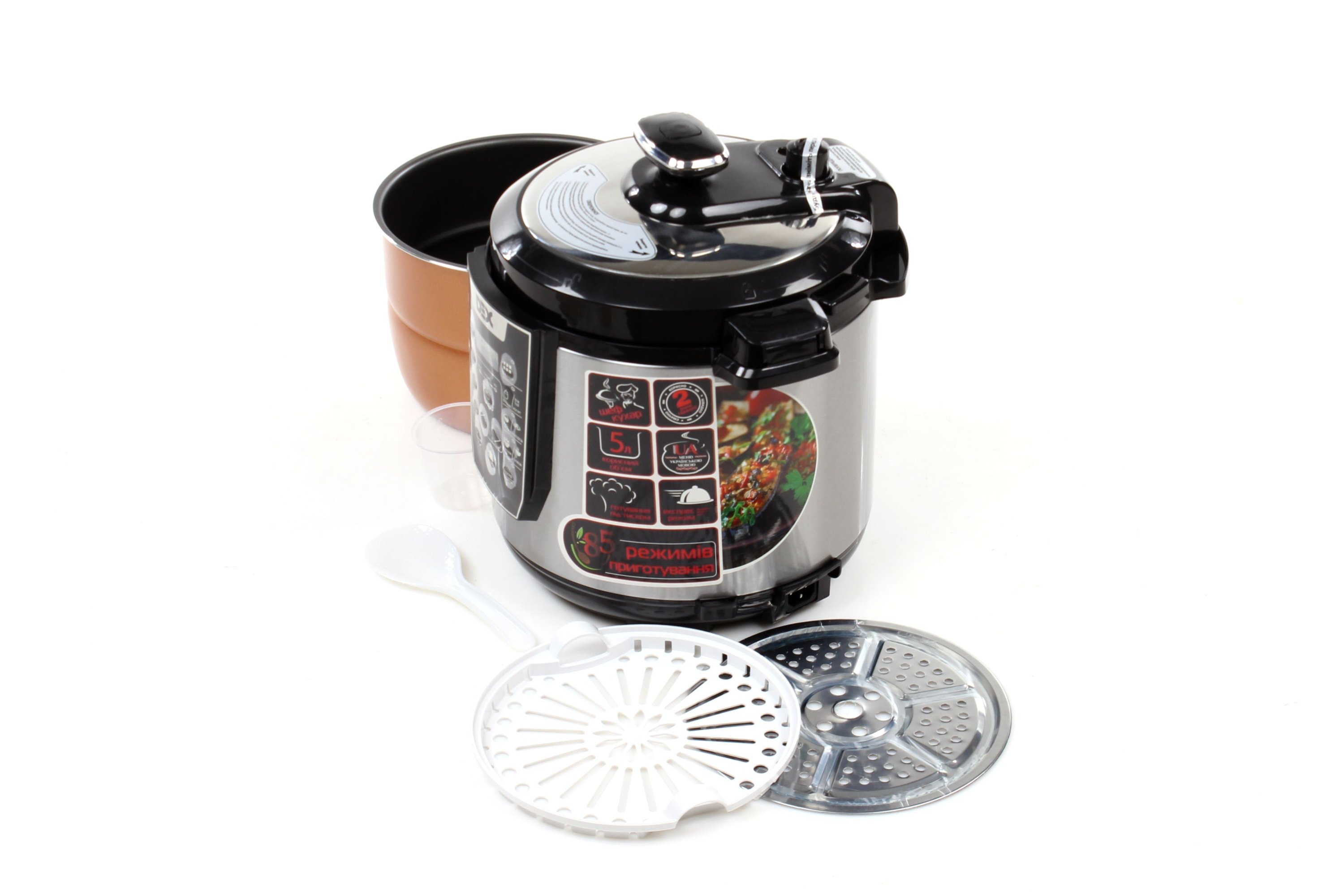 Мультиварка-скороварка DEX DPC-60 купить | ELMIR - цена, отзывы, характеристики