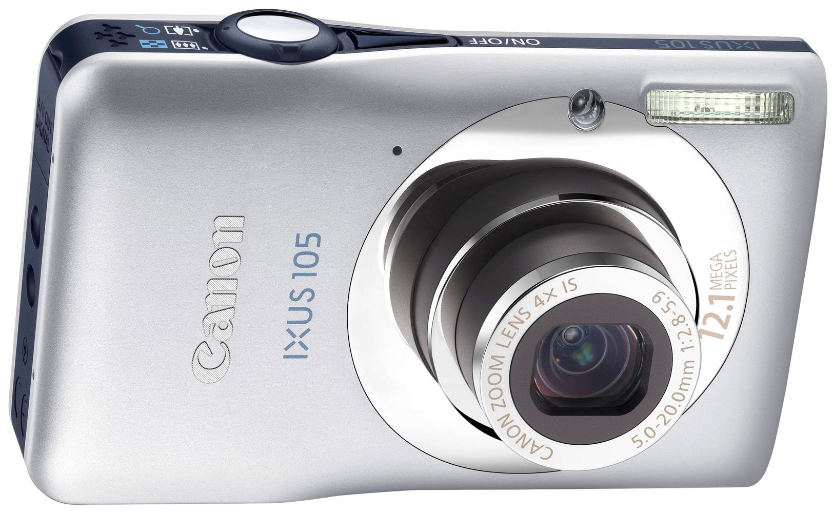 Цифровая фотокамера Canon IXUS 105 Silver купить | ELMIR - цена, отзывы ...