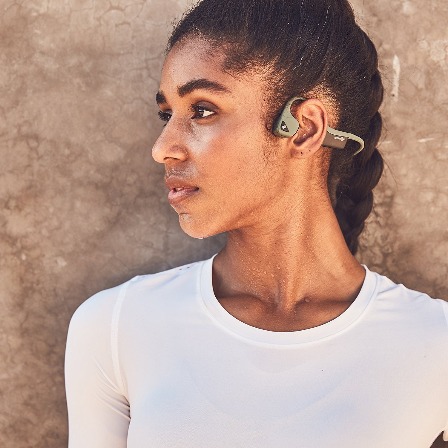 Наушники Aftershokz Trekz Air Forest Green (AS650FG) купить | ELMIR ...