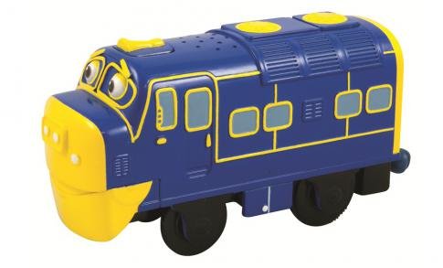 Паровозик со звуковыми эффектами Tomy Chuggington Motorised Брюстер ...